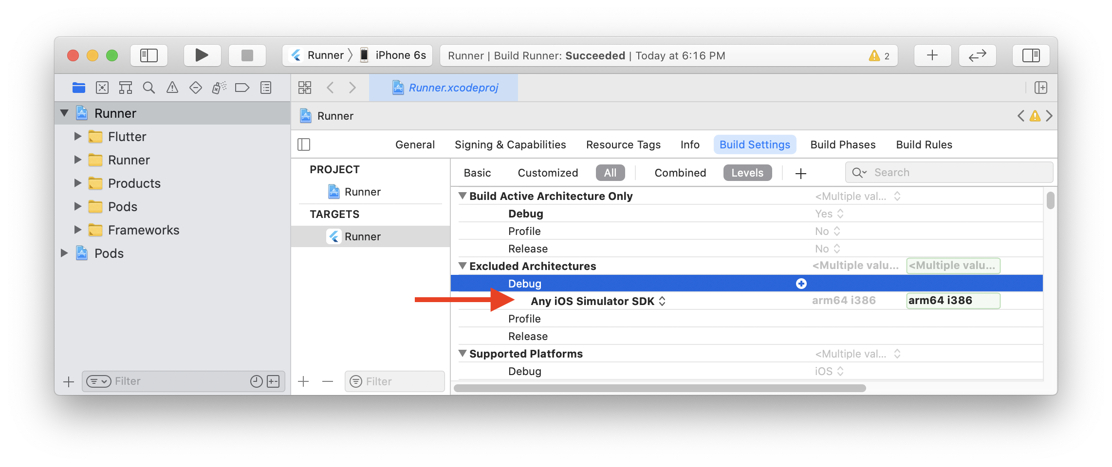 Flutter Cannot Build Against Arm Simulators On Arm Macos Host · Issue 64502 · Flutterflutter