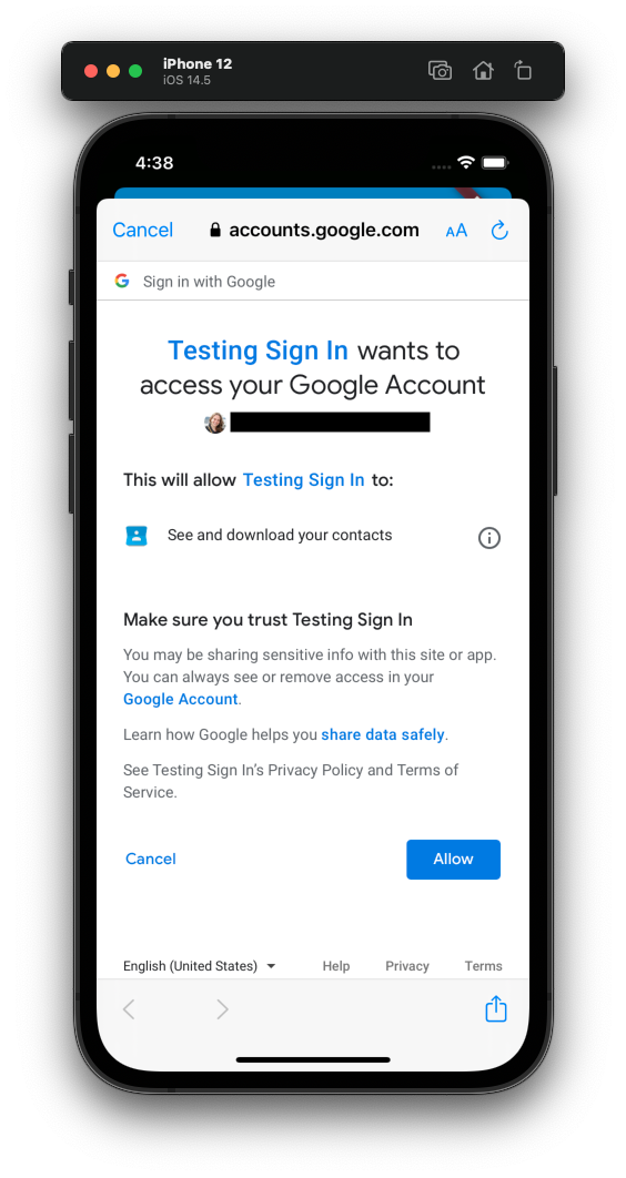 [google_sign_in] Update GoogleSignIn dependency to 6.2 · Issue #86436 · flutter/flutter · GitHub