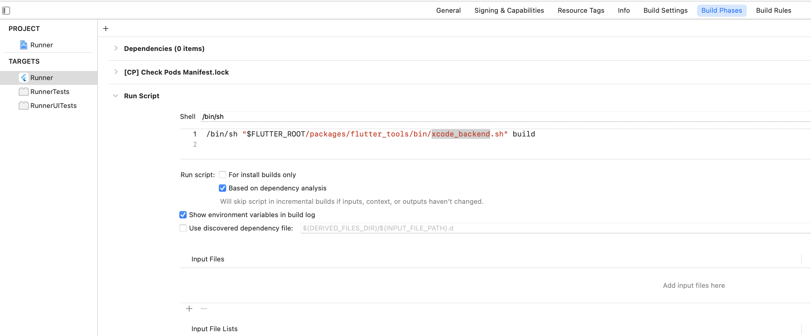 Bulding ios app with plugins on m1 failed · Issue #88170 · flutter/flutter · GitHub