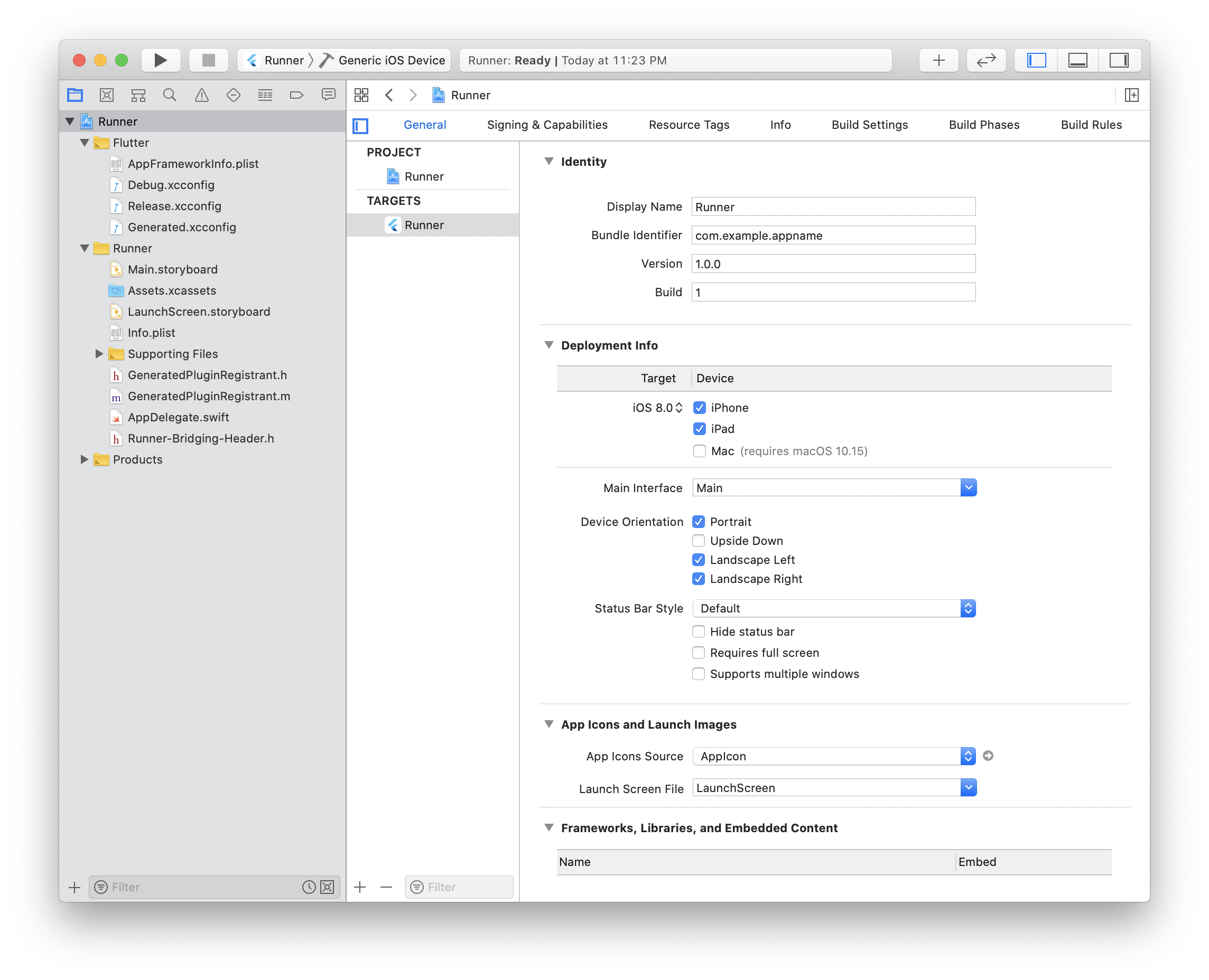 Update screenshots to Xcode 13 by jmagman · Pull Request #6287 ...