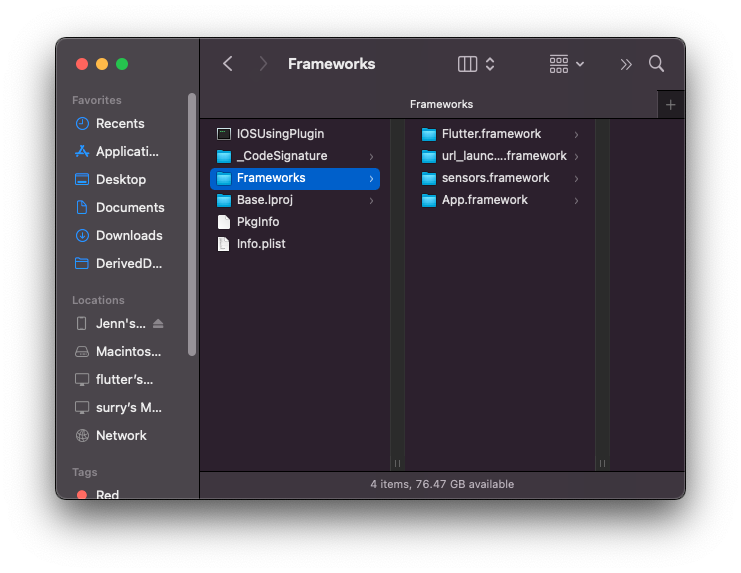 Failed to find assets path for "Frameworks/App.framework/flutter_assets" from flutter module ...