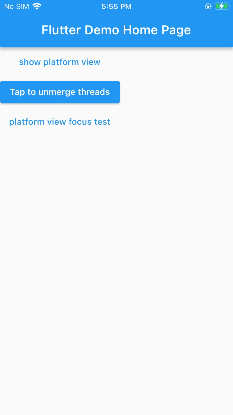 Macios Nativeplatformviewuitestsios Is 789 Flaky · Issue 108898 · Flutterflutter · Github 