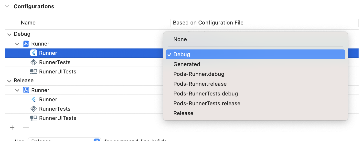Update Guide And Screenshots On Creating Flavors For Flutter Page For Xcode 142 · Issue 8238