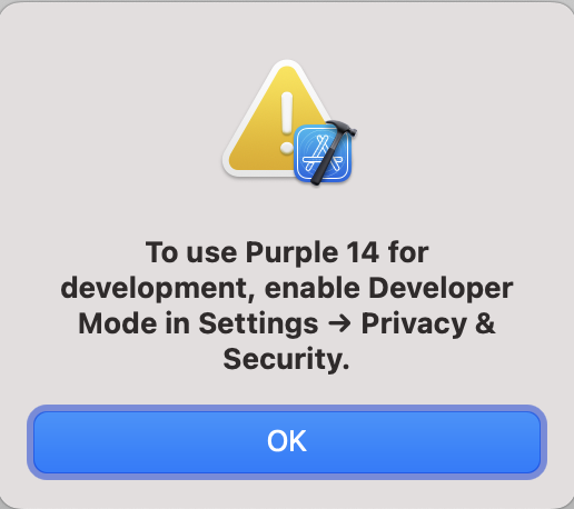 Show warning and give instructions when iOS 16+ Developer Mode is off · Issue #111988 · flutter ...