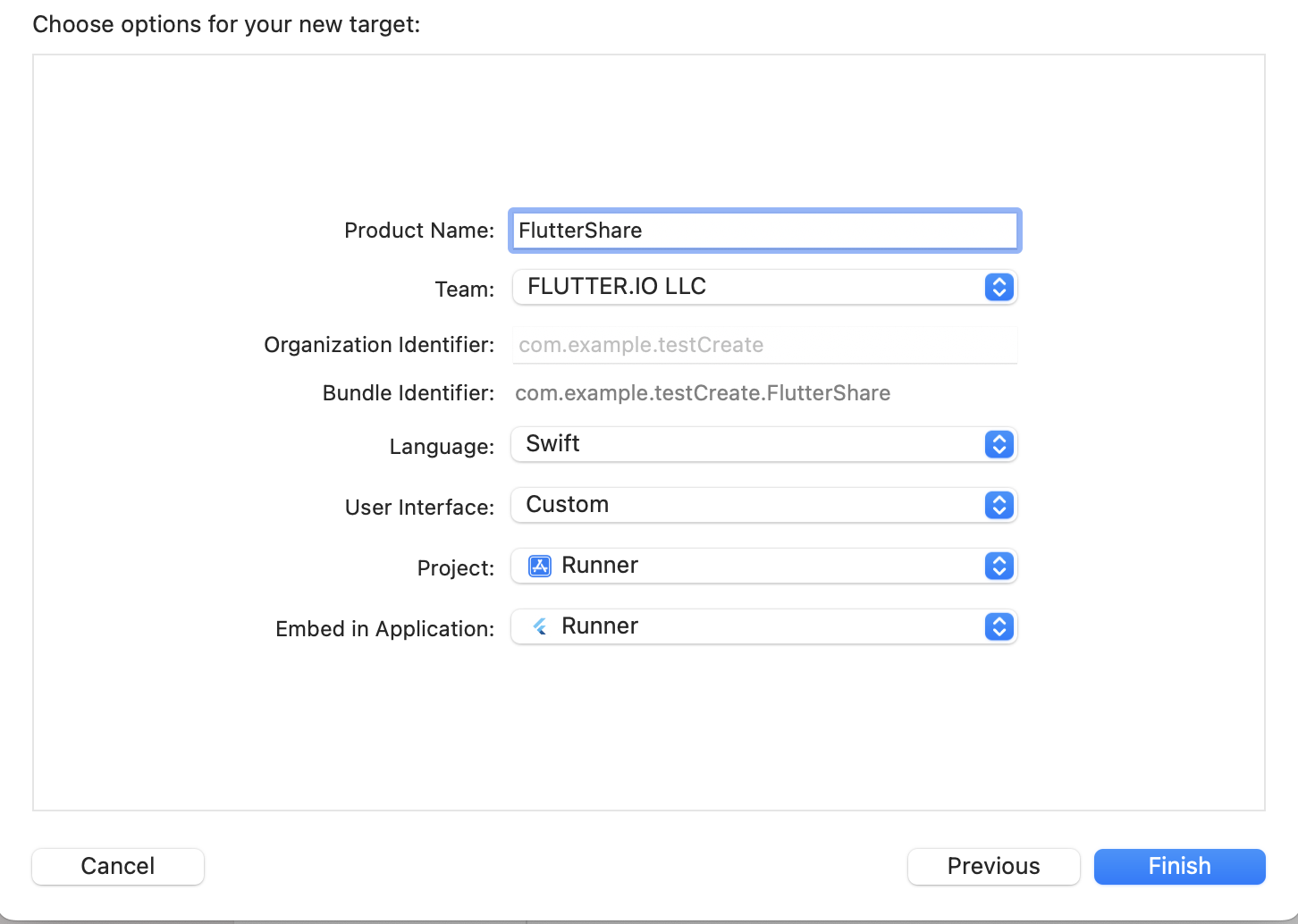 Cannot Create A Flutter Macos App Extension Flutterengineinitialize Returned 1935