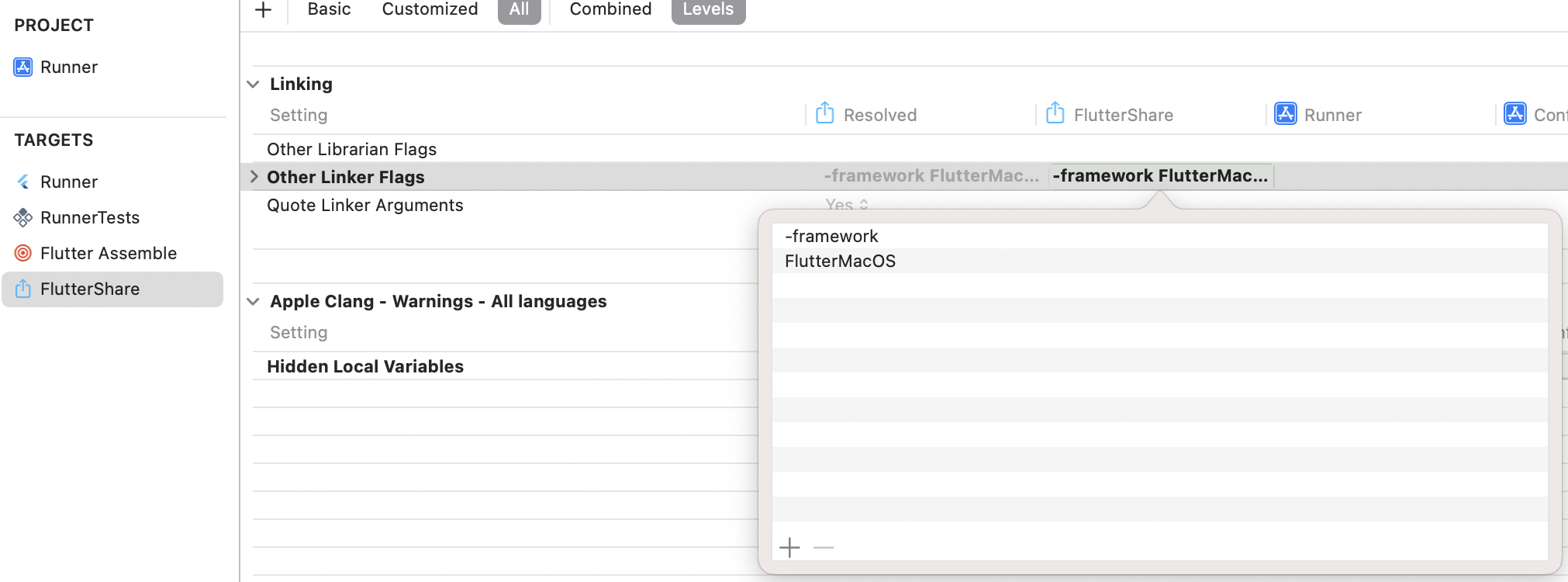 Cannot Create A Flutter Macos App Extension Flutterengineinitialize Returned