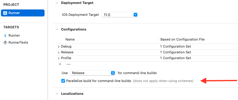 Newly created iOS project has "Update to recommended settings" warning in Xcode 14.3 · Issue ...