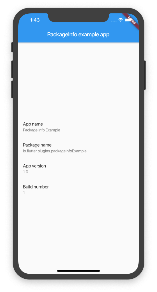 package_info.appName is null on iOS · Issue #42510 · flutter/flutter · GitHub