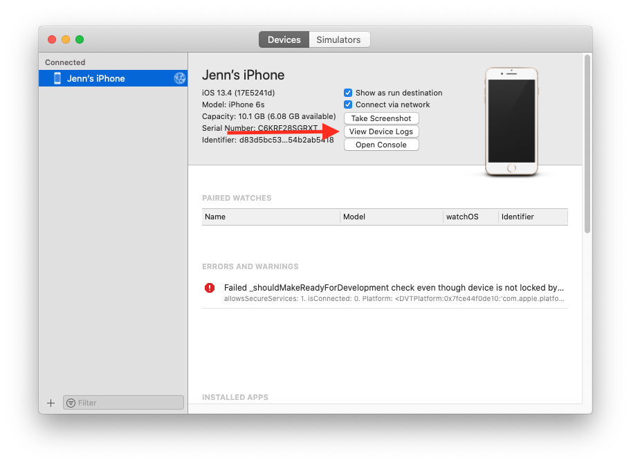 Can not debug Flutter on IPhone Device: code signature invalid for Runner.app/Frameworks ...