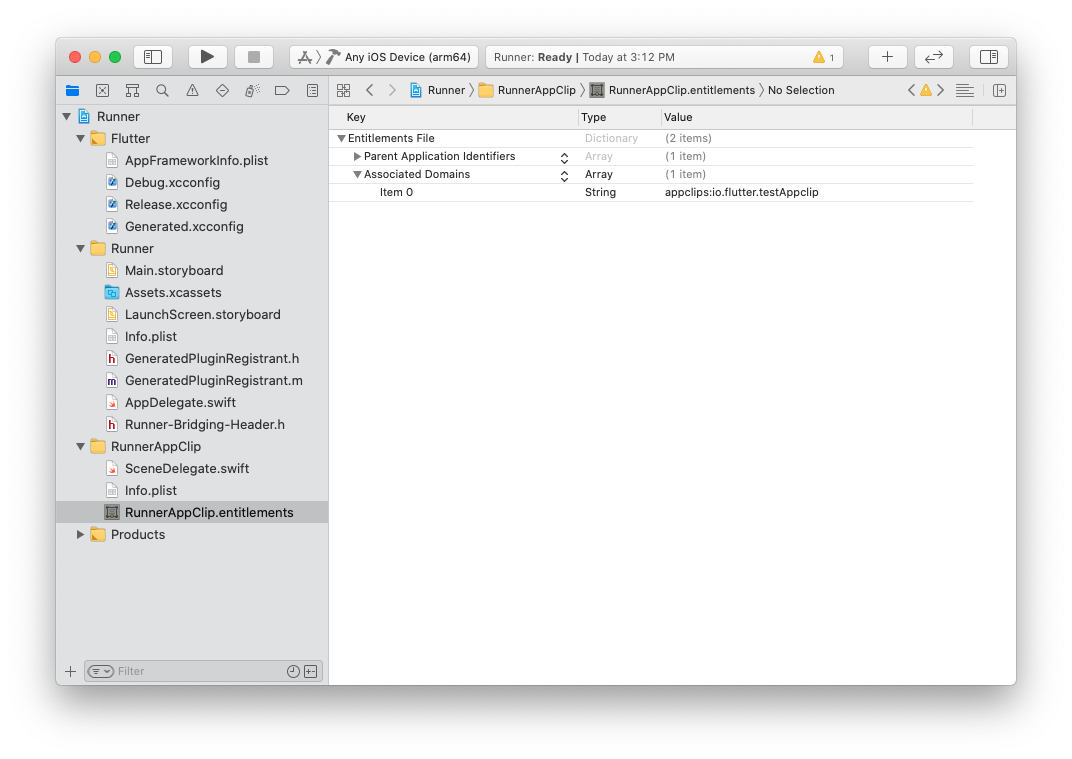 Support App Clips On Ios 14 · Issue 60029 · Flutterflutter · Github 6577
