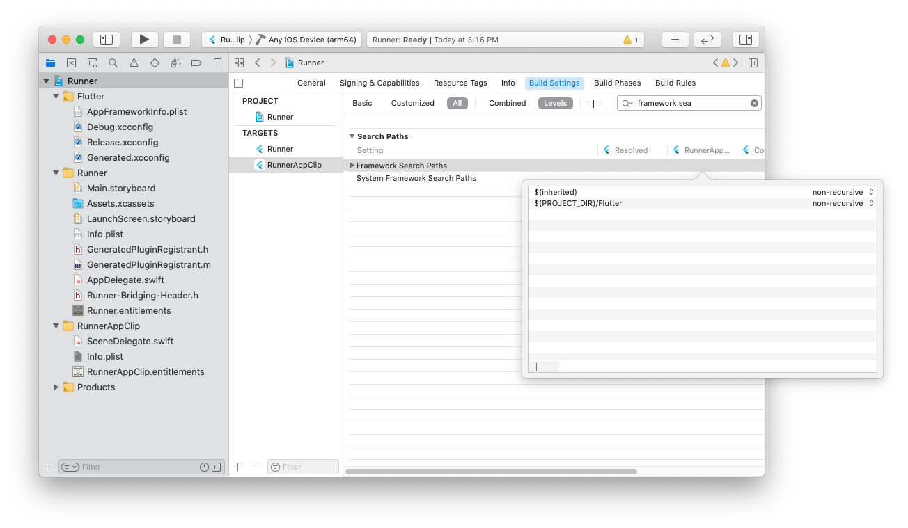 Support app clips on iOS 14 · Issue #60029 · flutter/flutter · GitHub