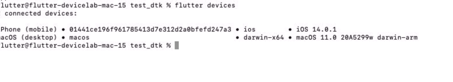 Run Xcode Command Lines Tools In Native Arm By Jmagman · Pull Request 68050 · Flutter Flutter