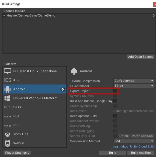 Error on EnvReady · Issue #174 · EvilMindDevs/hms-unity-plugin · GitHub