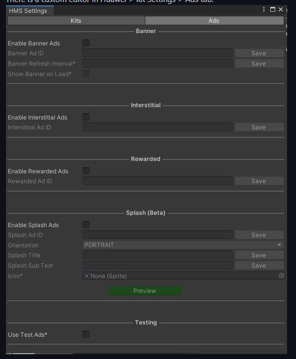 Ads not load yet · Issue #268 · EvilMindDevs/hms-unity-plugin · GitHub
