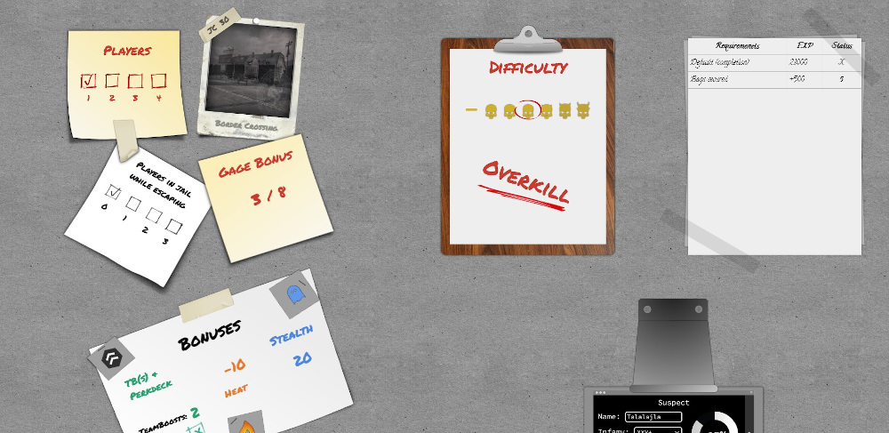 GitHub - Talalajla/pd2calc: Payday2 EXP calculator