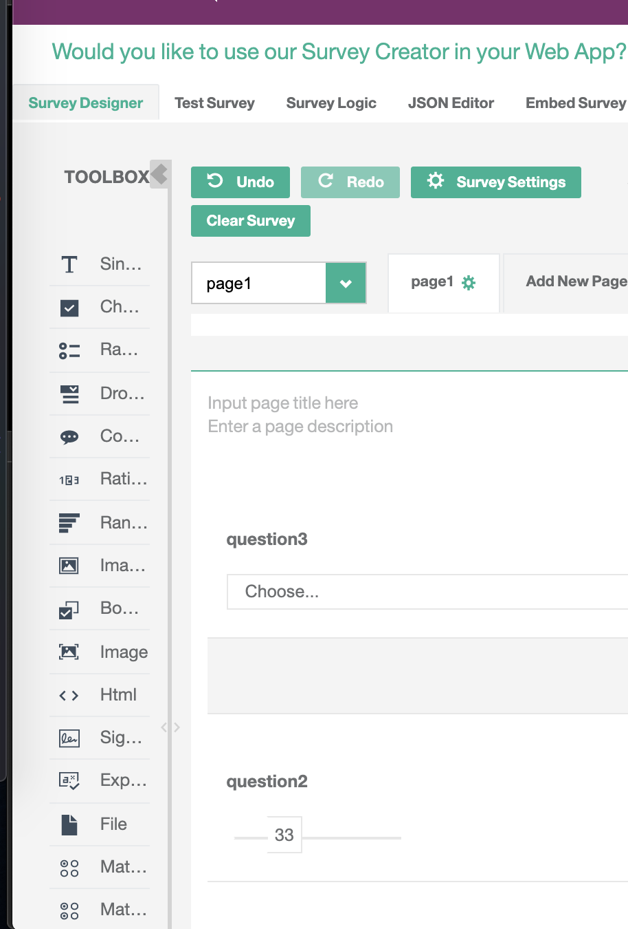 Rating items adorner crashes after adding custom rate values · Issue #1011 · surveyjs/survey ...