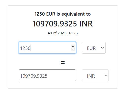 GitHub - punavwalke/react-currency-converter