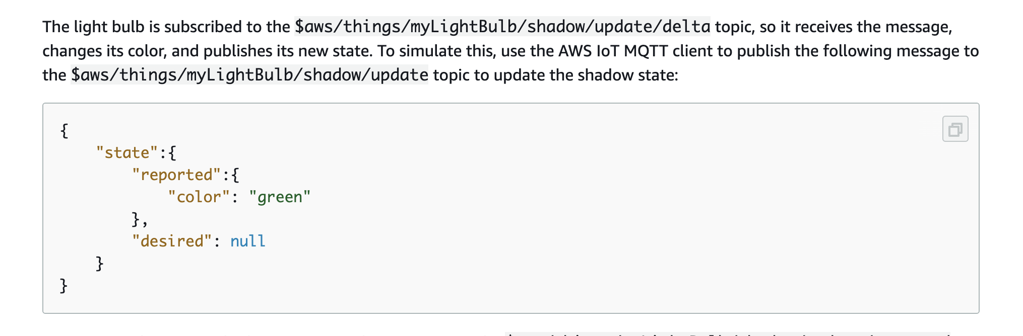 Cannot set shadow desired or reported state to None? · Issue #67 · aws/aws-iot-device-sdk-python ...