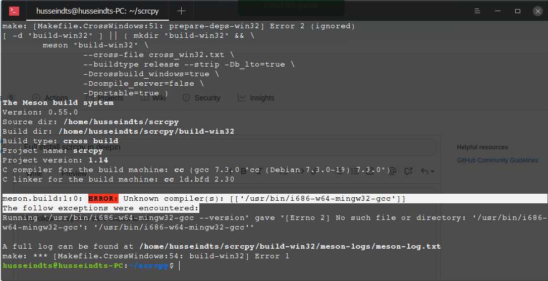 Full install scrcpy in deepin · Issue #1592 · Genymobile/scrcpy · GitHub