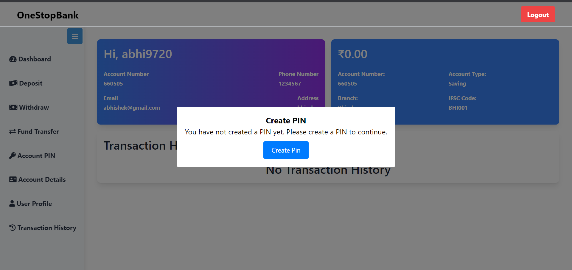 GitHub - abhi9720/BankingPortal-API: The banking portal API provides ...