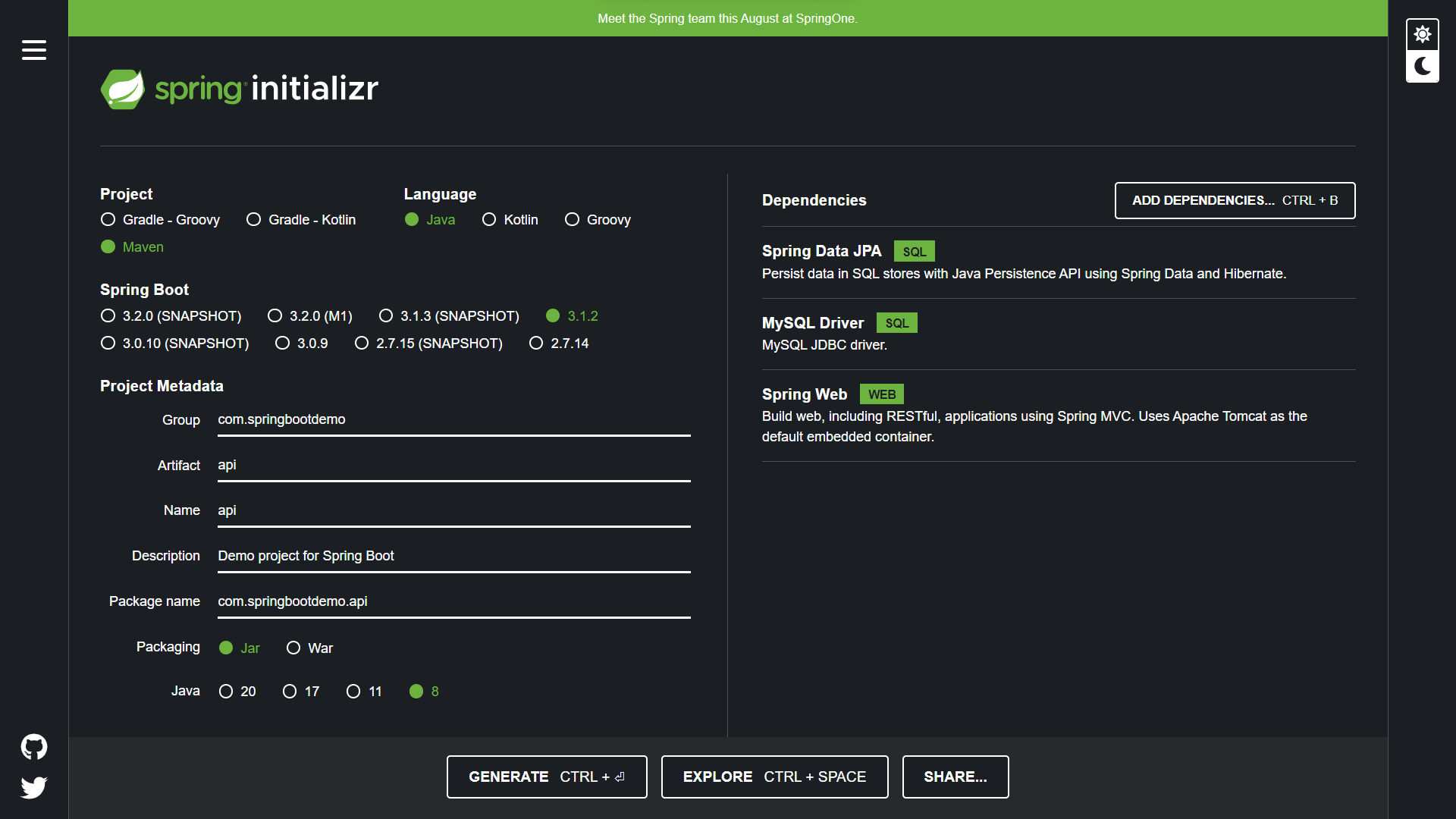 Getting Started with Spring Boot: Building a Simple CRUD API for ...