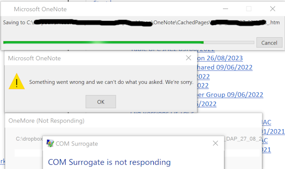 Failure in Export Page - Possibly a large page issue (2 or 2) · Issue #1108 · stevencohn/OneMore ...