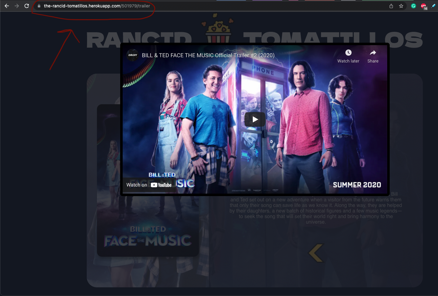 GitHub - mcfrann/RancidTomatillos: Not to be confused with Rotten Tomatoes, Rancid Tomatillos is ...