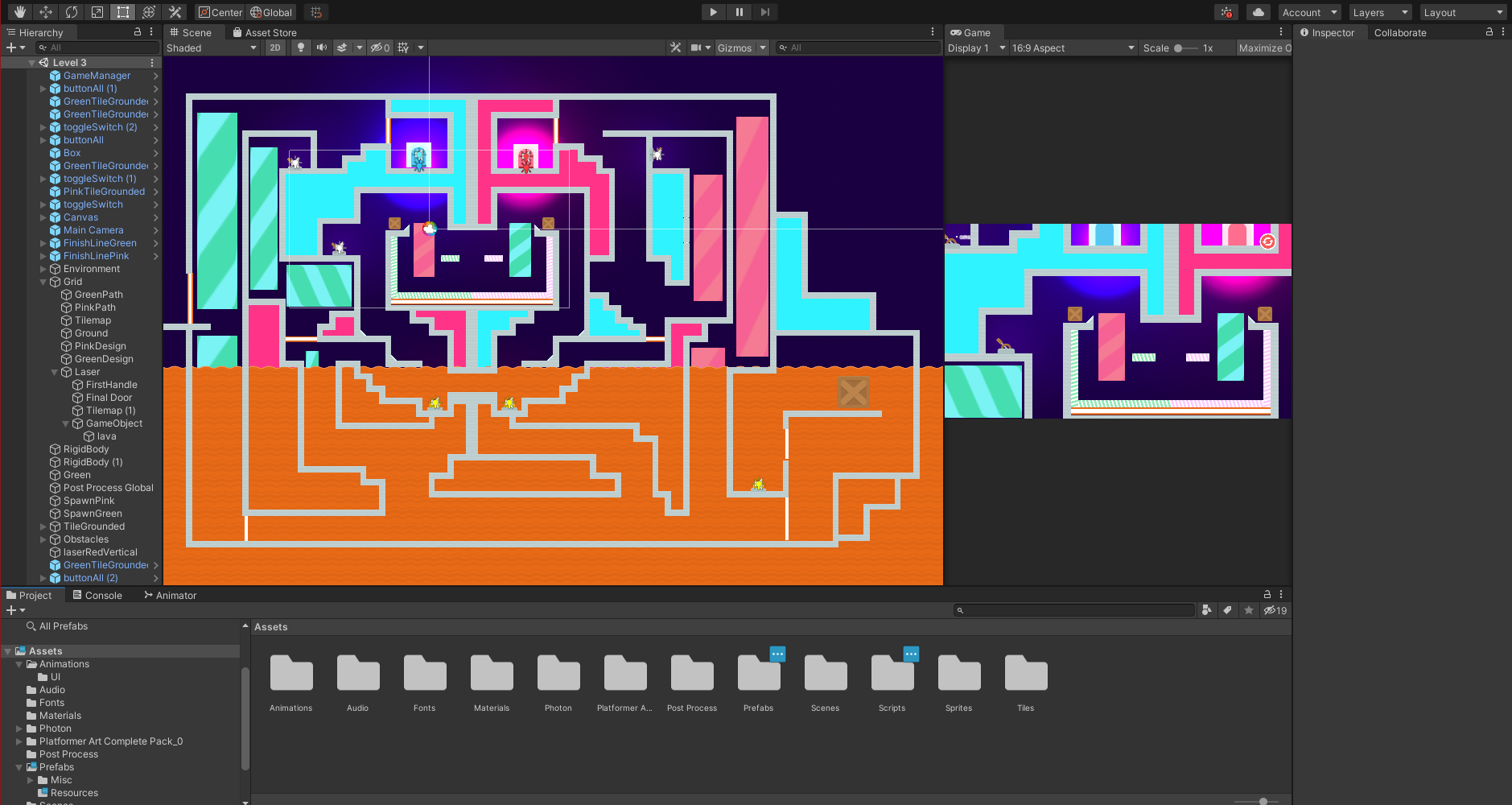GitHub - RaphaelAdrian/COLORS: A 2D online cooperative-platformer game ...
