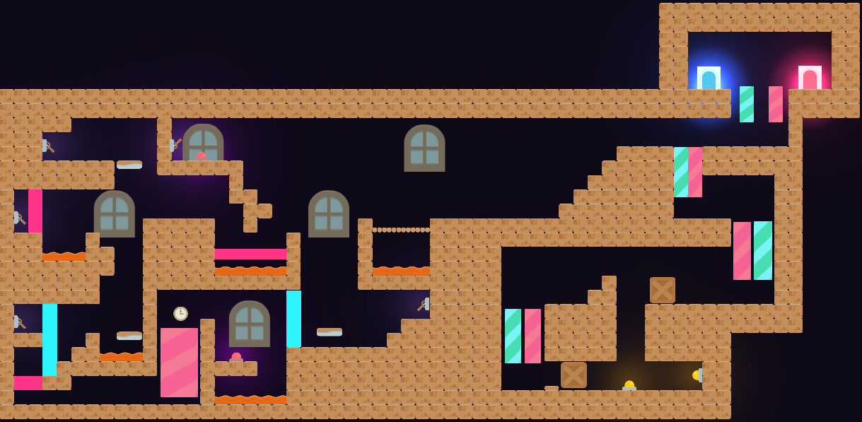 GitHub - RaphaelAdrian/COLORS: A 2D online cooperative-platformer game made in Unity Engine and ...