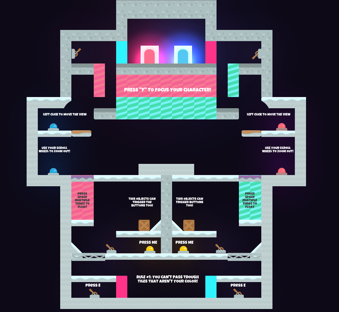 GitHub - RaphaelAdrian/COLORS: A 2D online cooperative-platformer game made in Unity Engine and ...