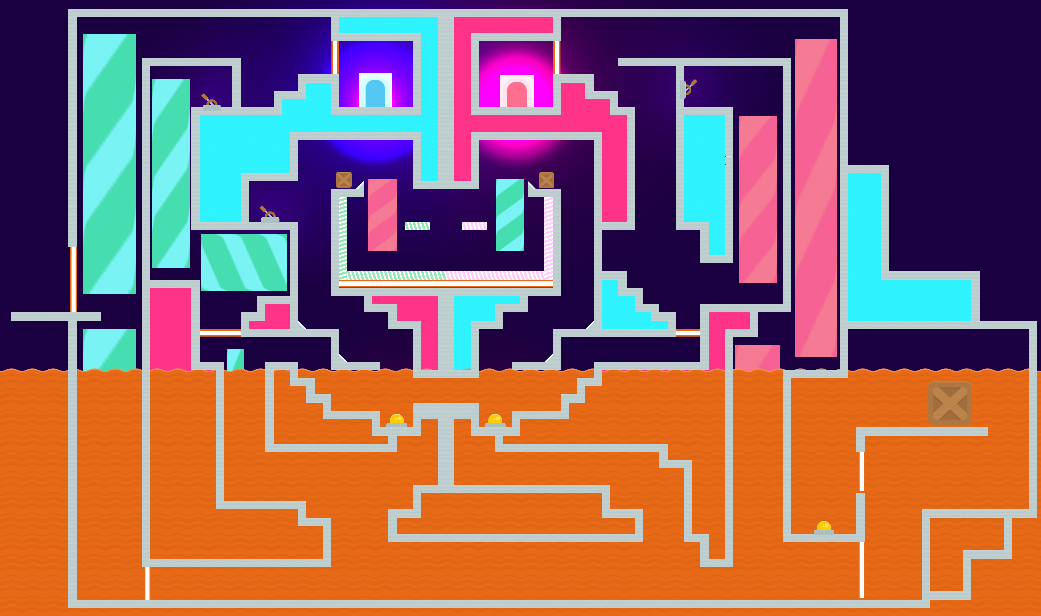 GitHub - RaphaelAdrian/COLORS: A 2D online cooperative-platformer game made in Unity Engine and ...