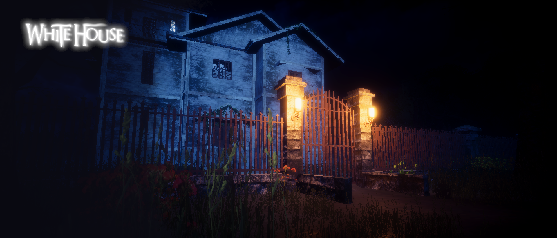 GitHub - RaphaelAdrian/WhiteHouse: A 3D horror game that highlights the popular mythical ...