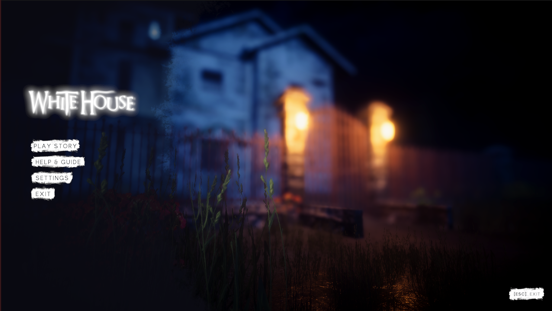 GitHub - RaphaelAdrian/WhiteHouse: A 3D horror game that highlights the popular mythical ...