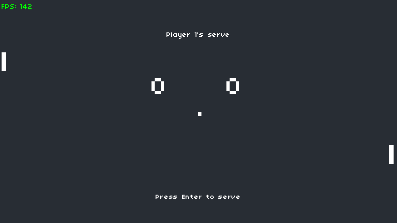 GitHub - RaphaelAdrian/Pong-LOVE2D: Simple hardcoded Pong game made in LOVE2D Framework.