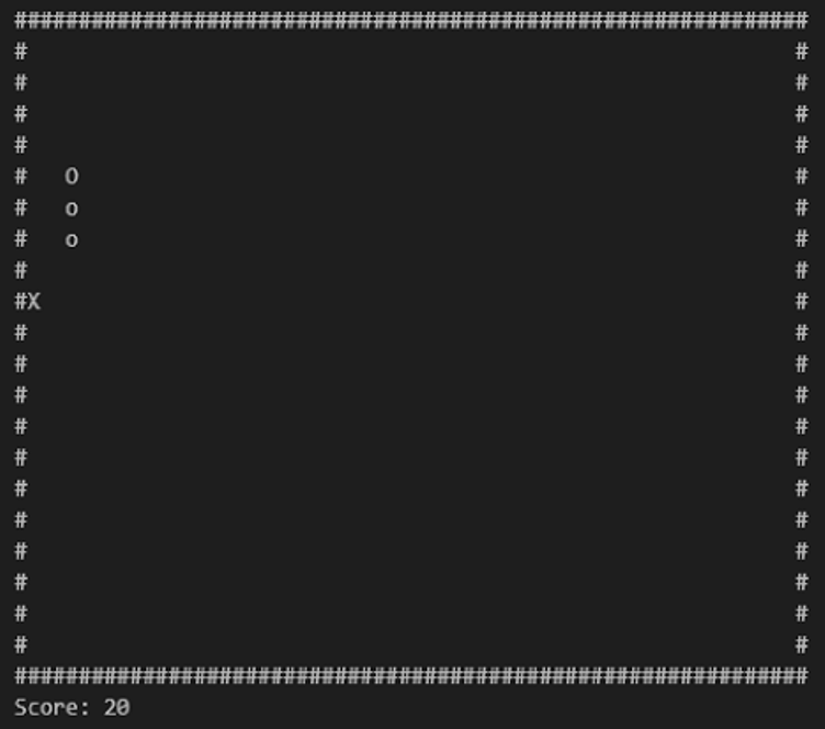 GitHub - RaphaelAdrian/Snake: Hardcoded snake game using C++
