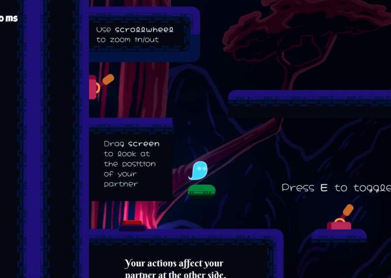 GitHub - RaphaelAdrian/Soul-Mate: Global Game Jam 2021 (People's Choice Award) - A 2D online ...