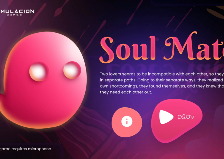 GitHub - RaphaelAdrian/Soul-Mate: Global Game Jam 2021 (People's Choice Award) - A 2D online ...