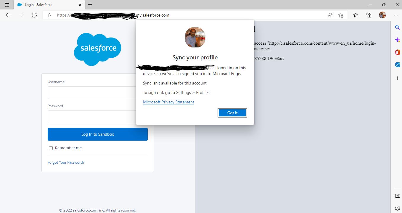 Edge browser is showing Profile Sync option · Issue #2284 · MicrosoftDocs/edge-developer · GitHub