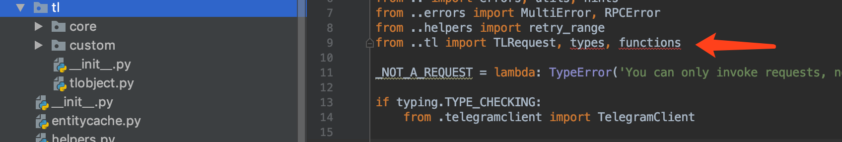 package functions has removed · Issue #1215 · LonamiWebs/Telethon · GitHub