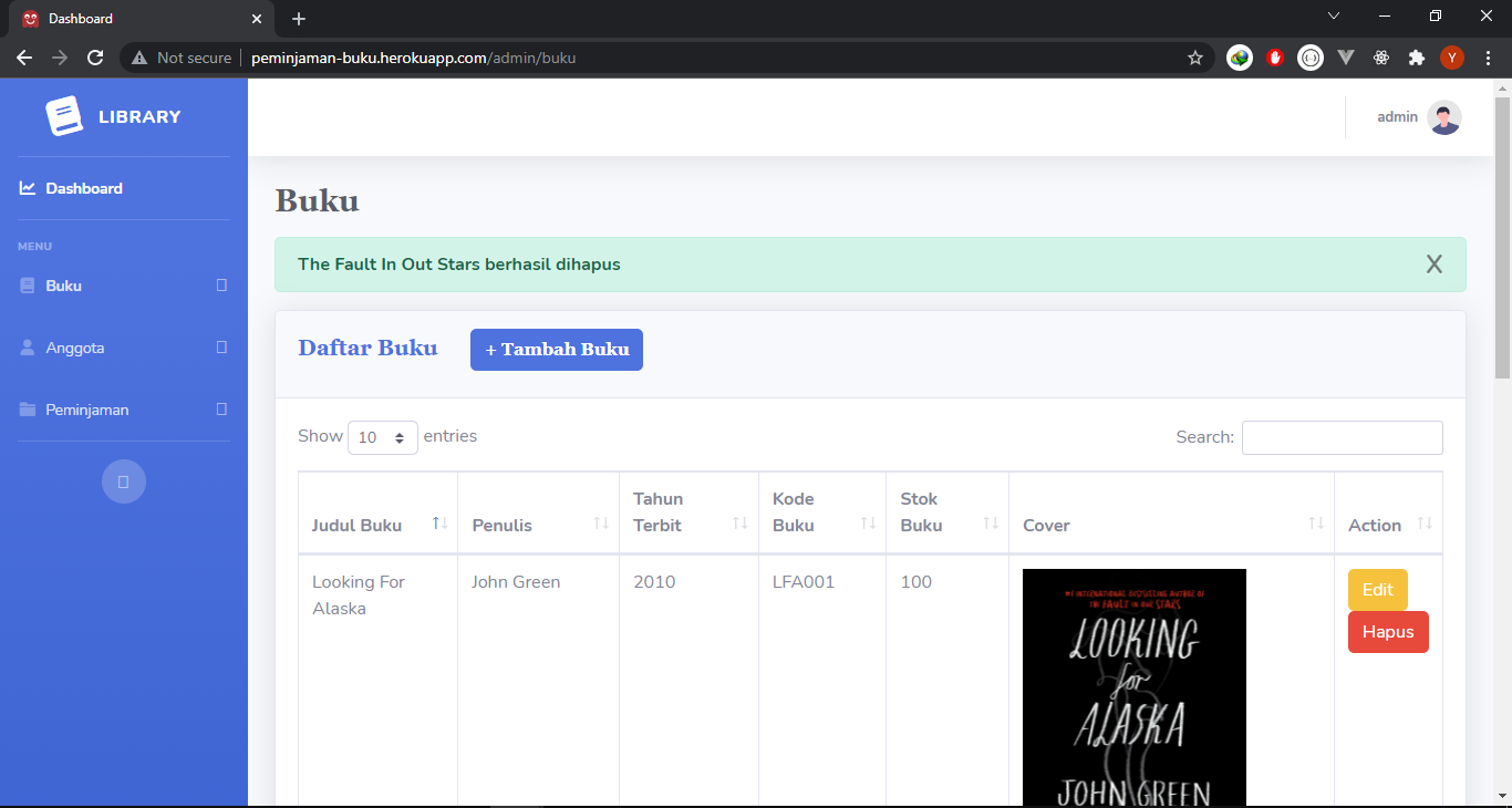 GitHub - yogasab/Sistem-Informasi-Peminjaman-Buku-