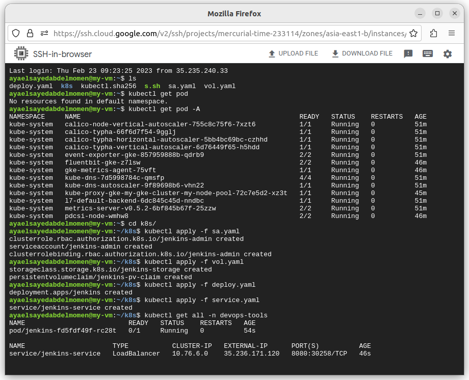 GitHub - AyaAboZied/Deploy-jenkins-inside-GKE