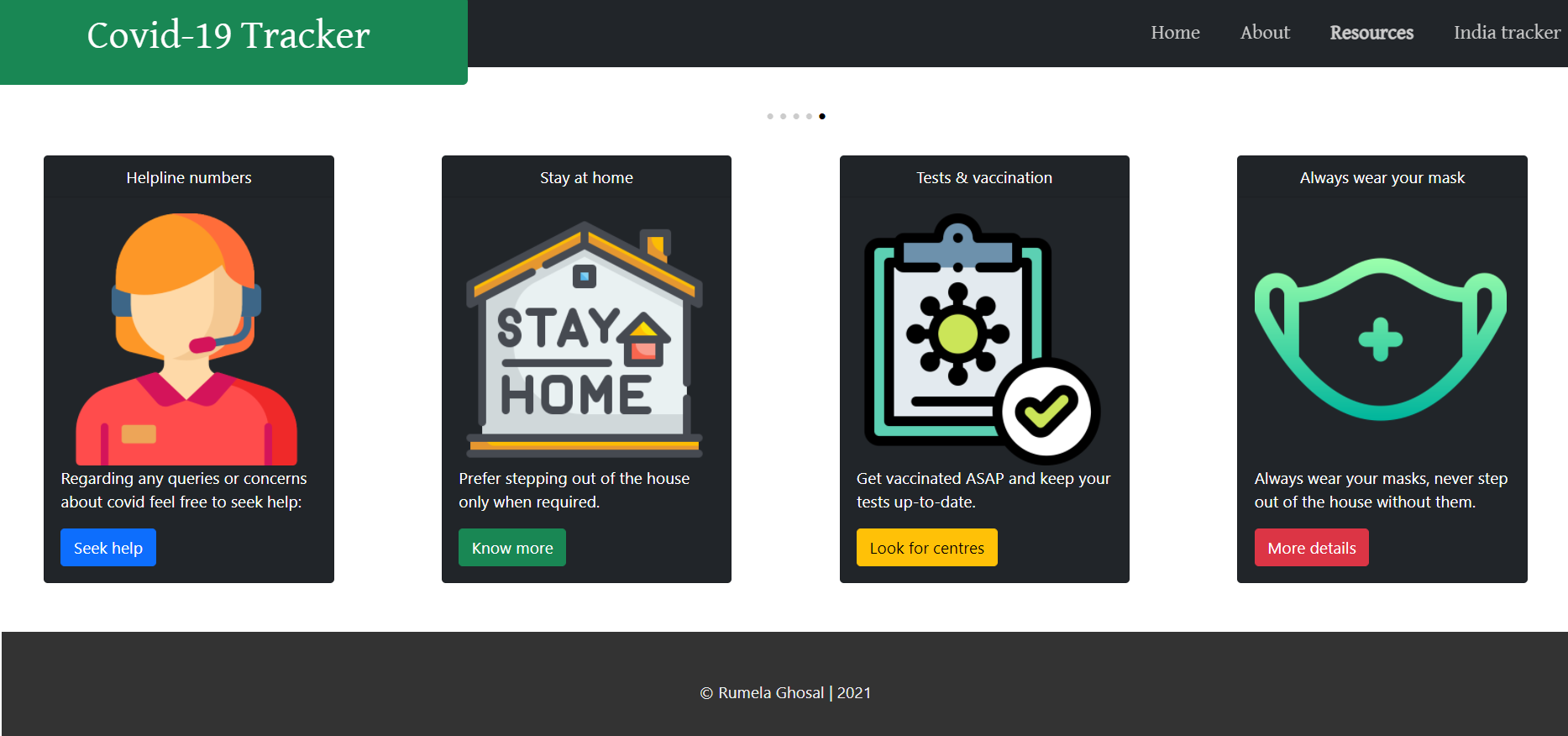 GitHub - rumela3011/Covid-19-tracker-resources: Global and country-wise tracking of Covid-19 ...
