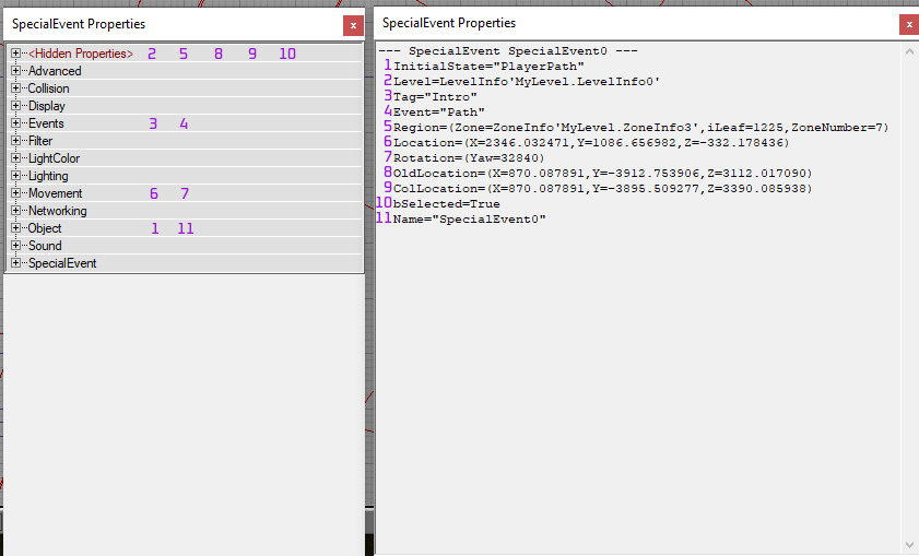 [469c] UnrealEd enhancement: Show number of changed properties per category & highlight said ...