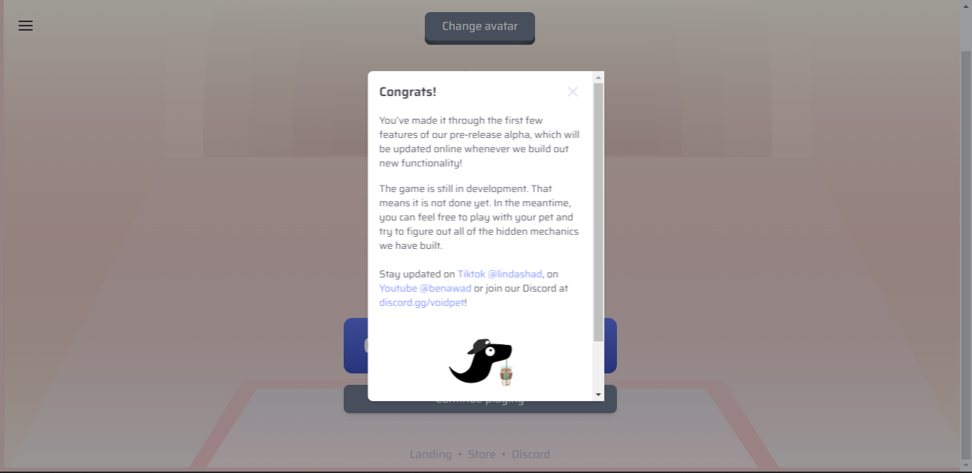 Blur on Text Based Modals · Issue #128 · voidpet/bugs · GitHub