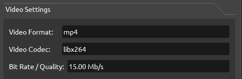 Mismatch between export Bit Rate quality and the actual exported bitrate · Issue #5119 ...