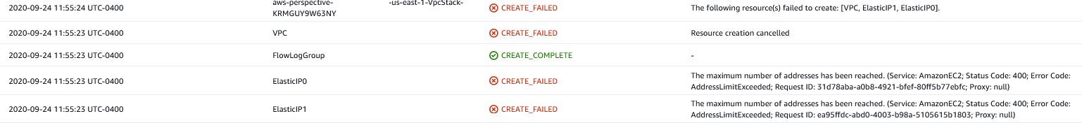 Stack CREATE_FAILED · Issue #37 · aws-solutions/workload-discovery-on-aws · GitHub