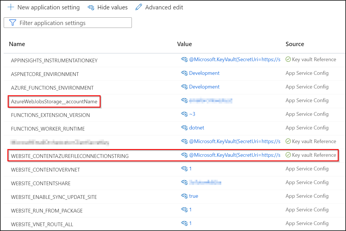 Managed Identity Support For Website Contentazurefileconnectionstring Setting · Issue 8135