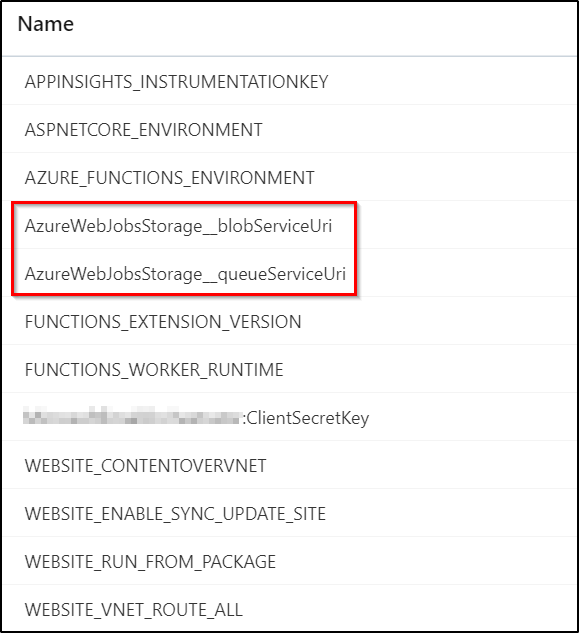 Managed Identity Support For Website Contentazurefileconnectionstring Setting · Issue 8135