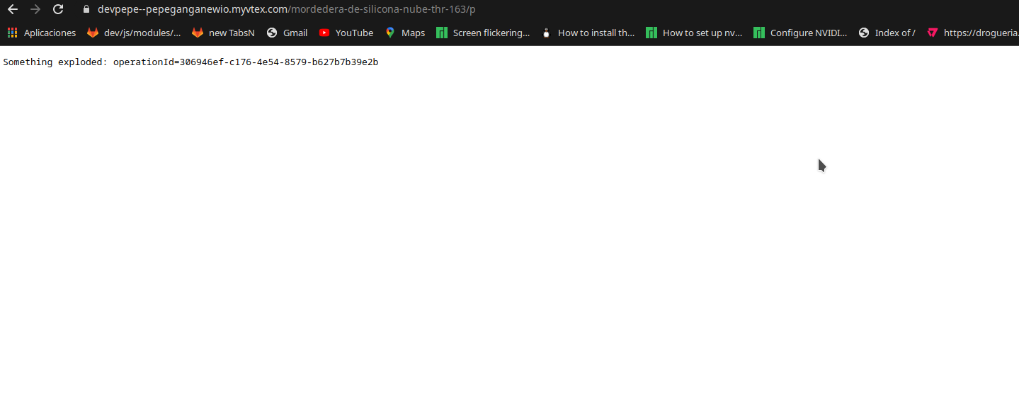 Page product with error Something exploded: operationId · Issue #592 ...