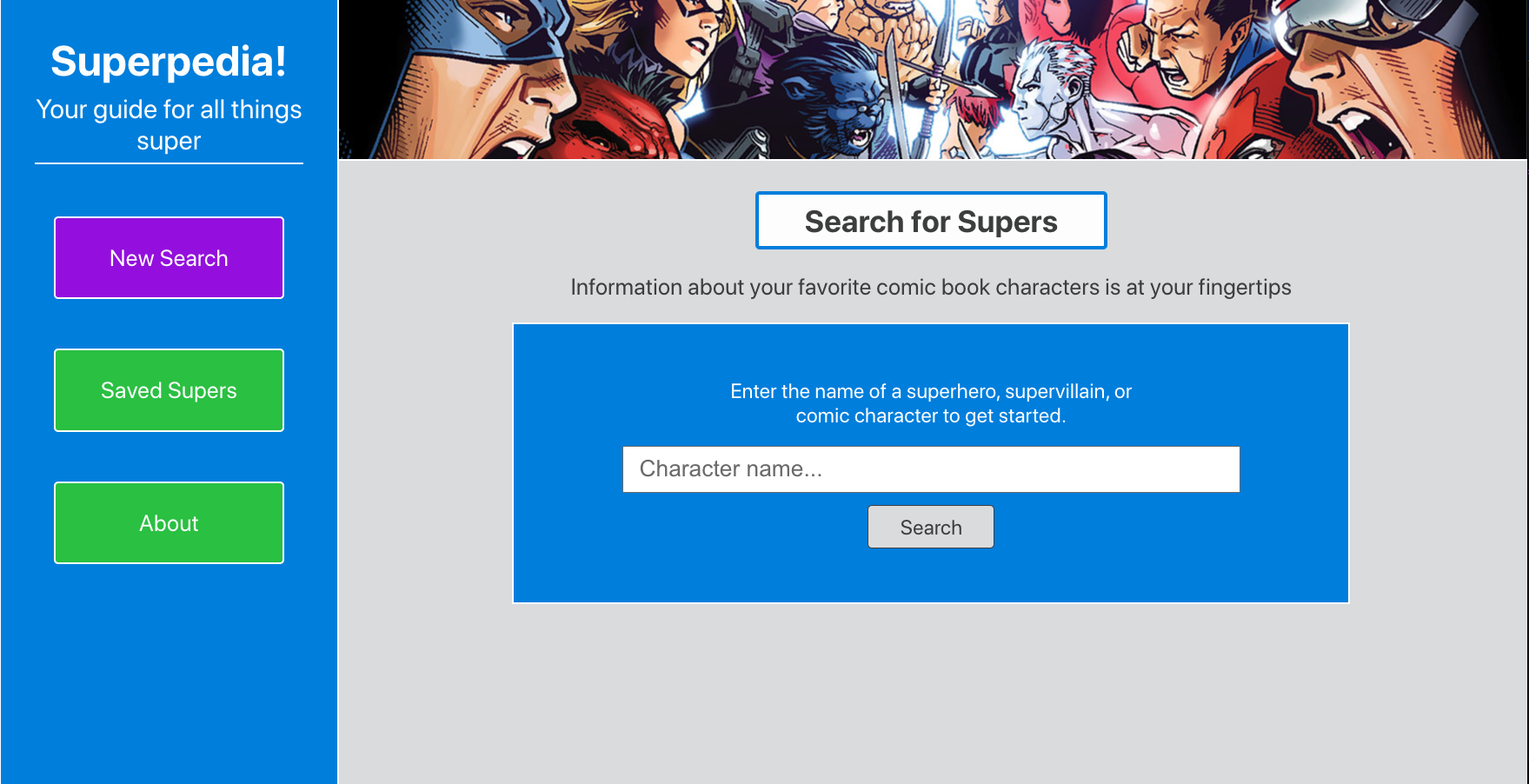 GitHub - bruce-gordon/superpedia